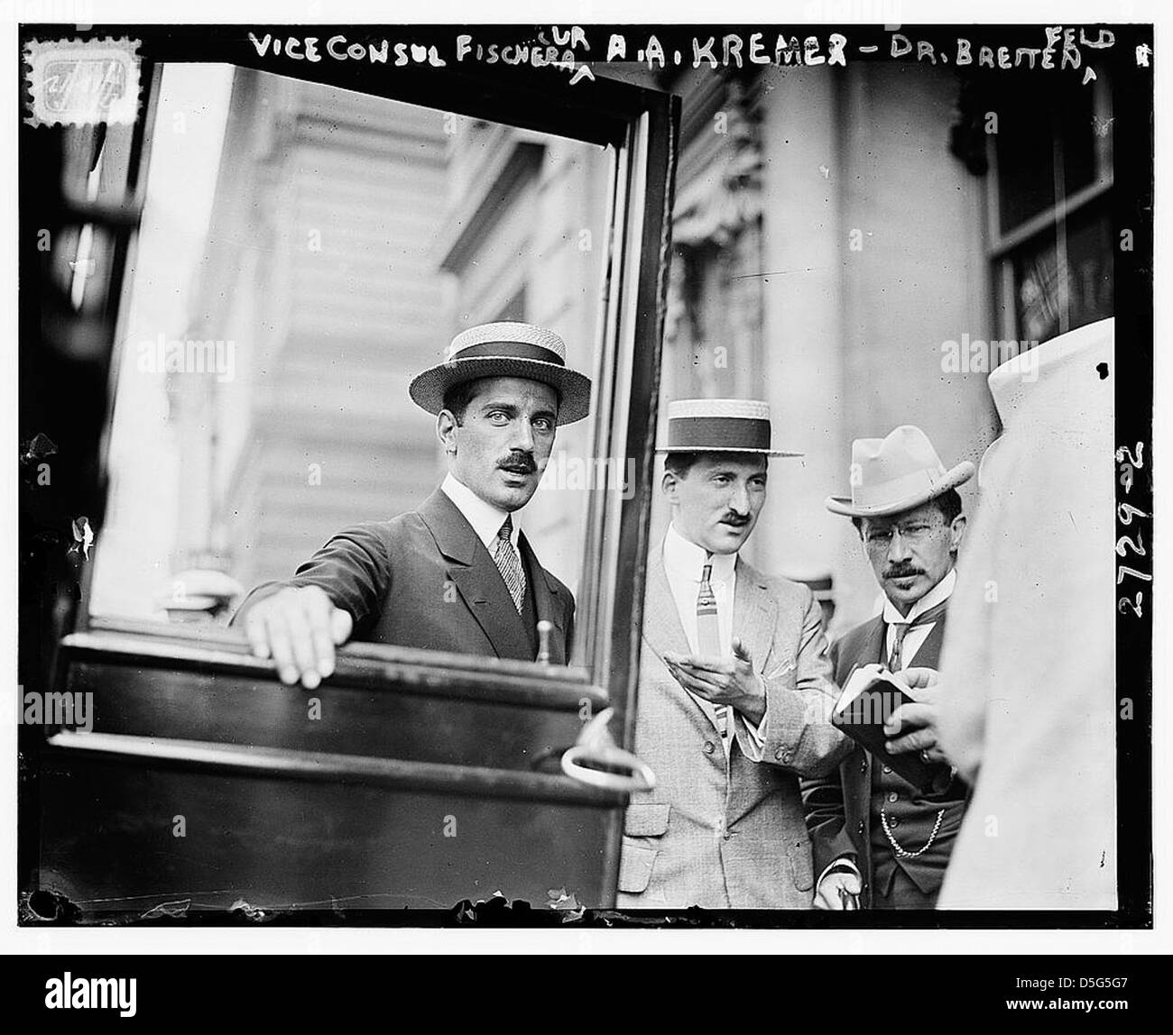 Vice consul hi-res stock photography and images - Alamy