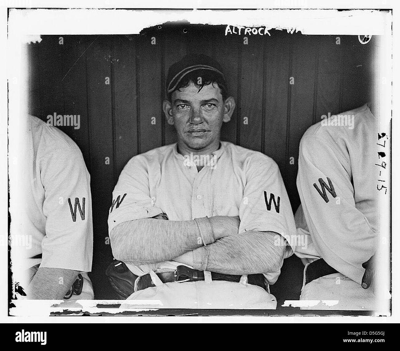 Washington Senators Baseball High Resolution Stock Photography and ...