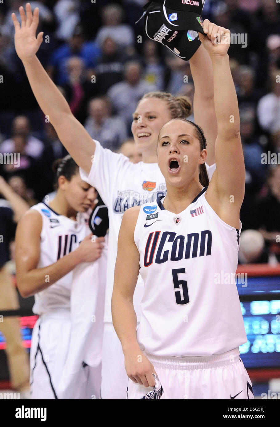 April 1, 2013 - Bridgeport, CT, USA - Monday April 1, 2013: Seniors ...