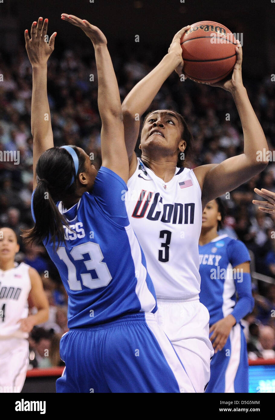 April 1, 2013 - Bridgeport, CT, USA - Monday April 1, 2013: Connecticut ...