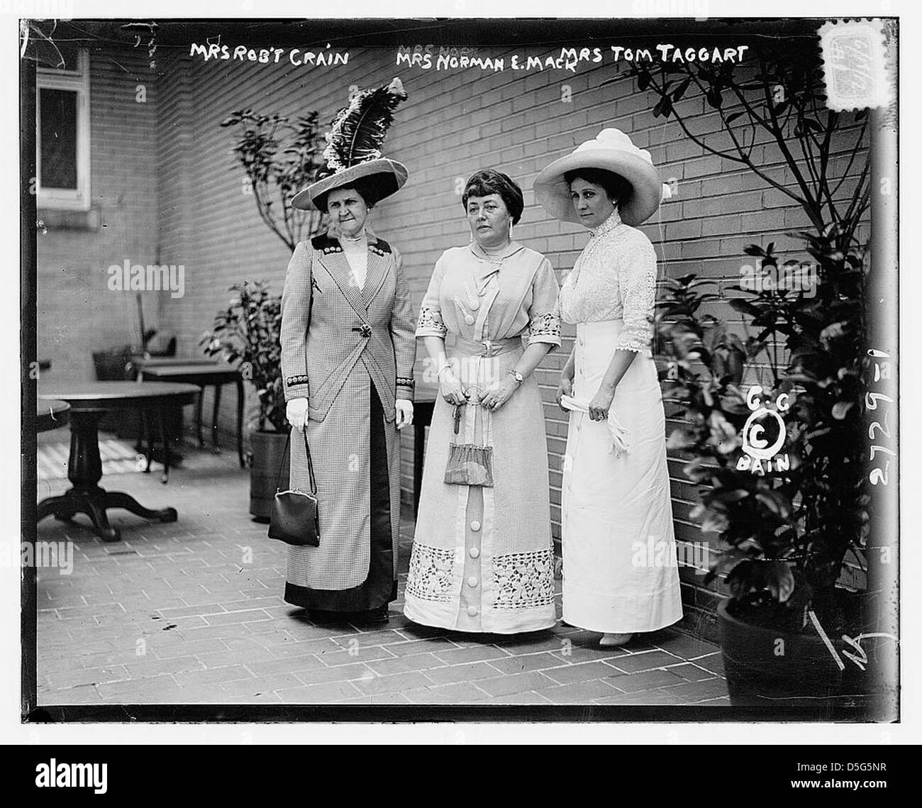 Mrs norman mack hi-res stock photography and images - Alamy