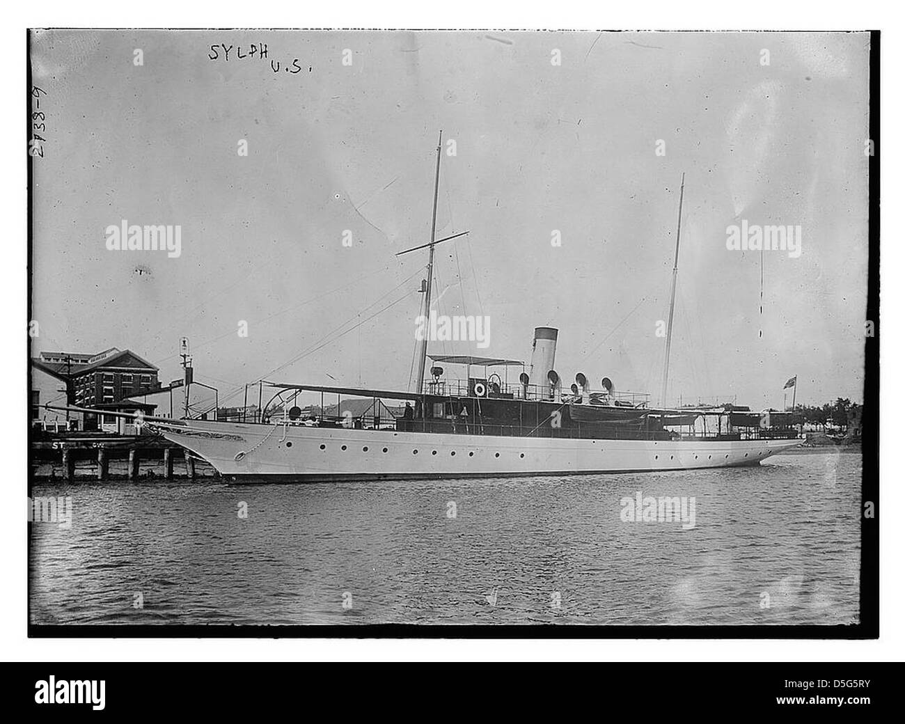 SYLPH, U.S. (LOC Stock Photo - Alamy