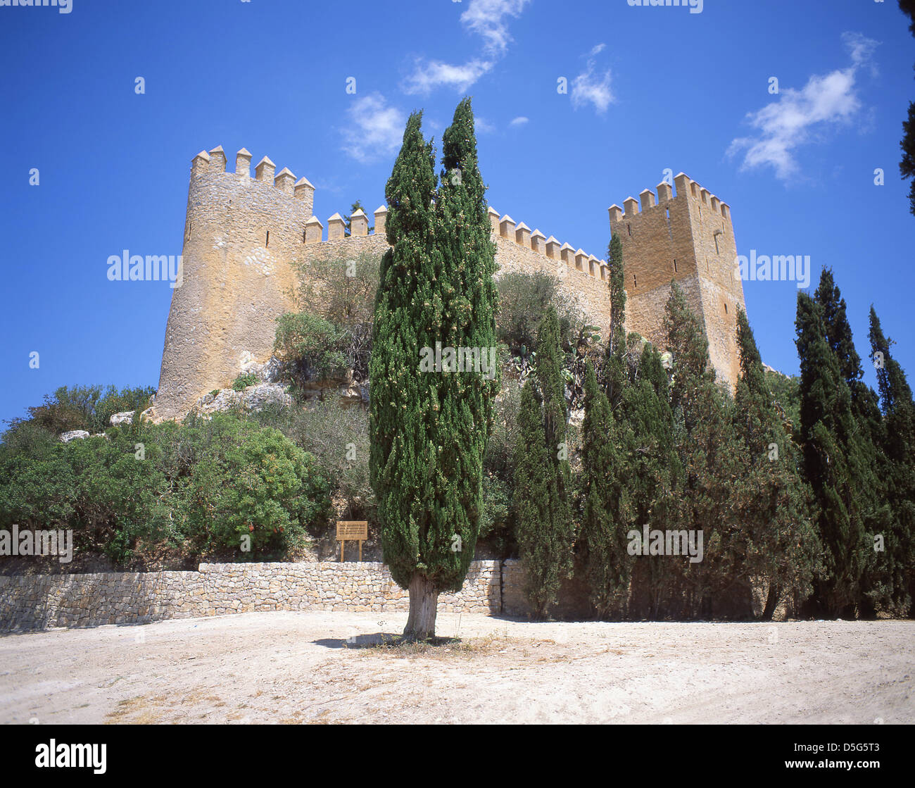 Arta castle hi-res stock photography and images - Alamy