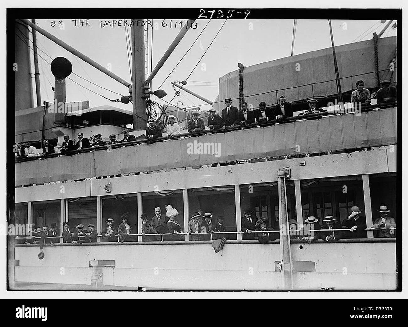 Ss Imperator High Resolution Stock Photography and Images - Alamy