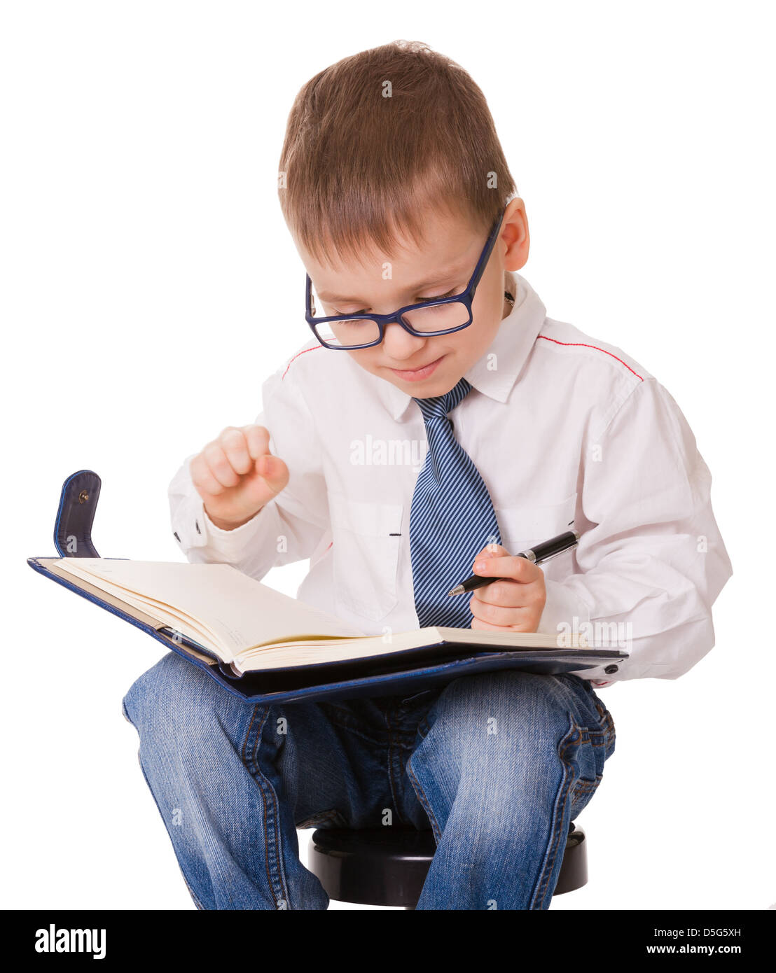 Clever boy hi-res stock photography and images - Alamy