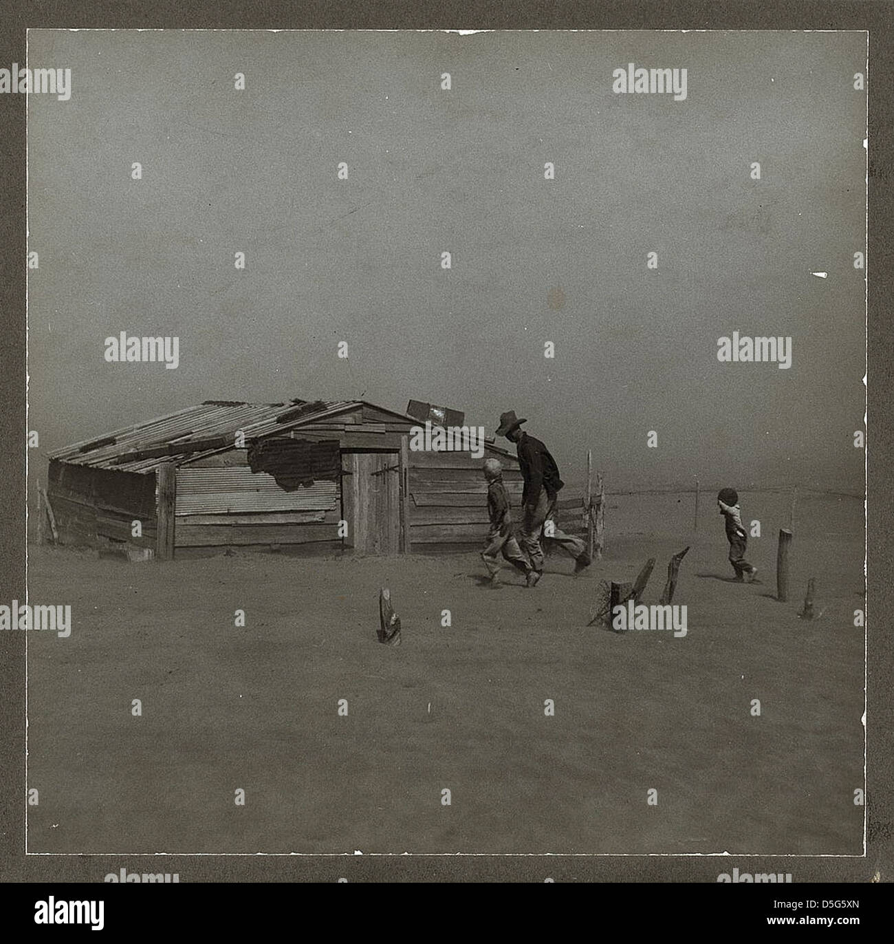 Dust bowl 1936 hi-res stock photography and images - Alamy