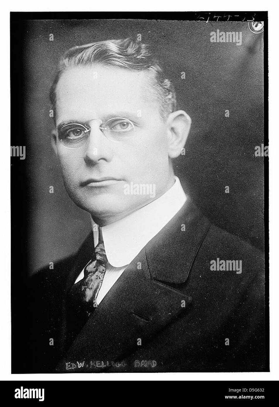 Edward baird portrait hi-res stock photography and images - Alamy