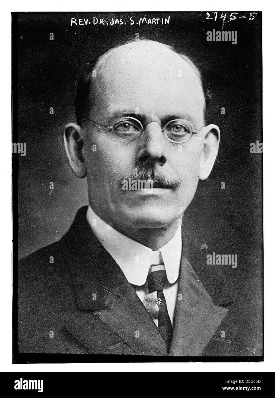 Rev. Dr. James S. Martin is featured in the Library of Congress ...