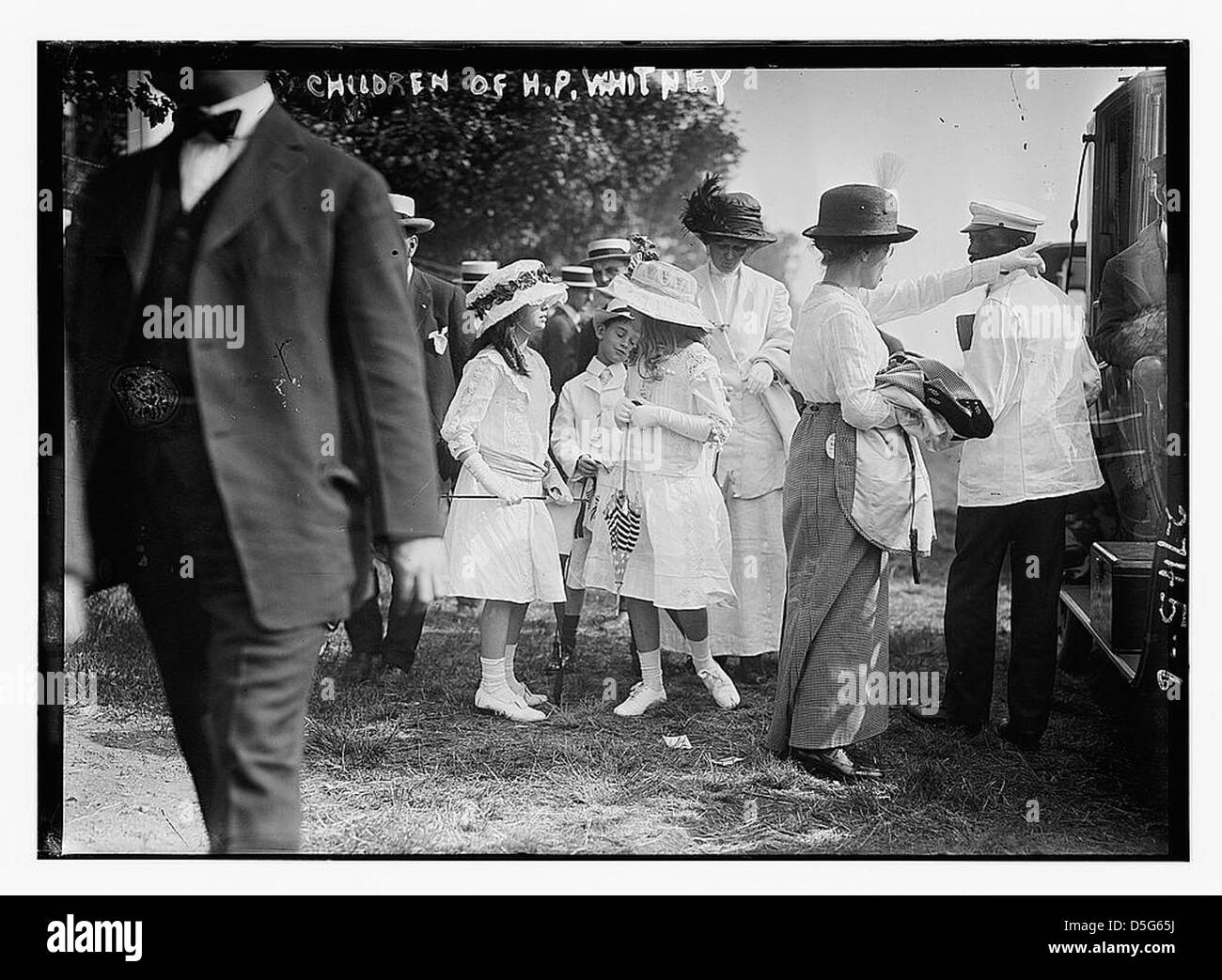 Cornelius vanderbilt children hi-res stock photography and images - Alamy