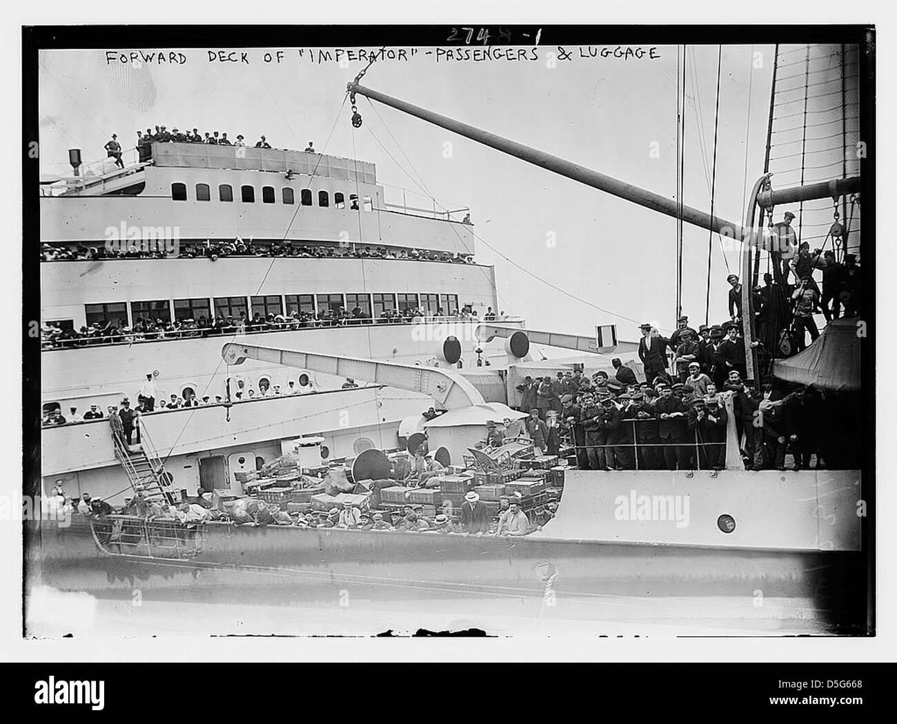 Ss imperator hi-res stock photography and images - Alamy