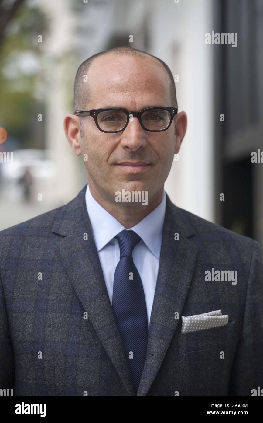 March 20, 2013 - Los Angeles, California, U.S - Avi Brosh, CEO of ...