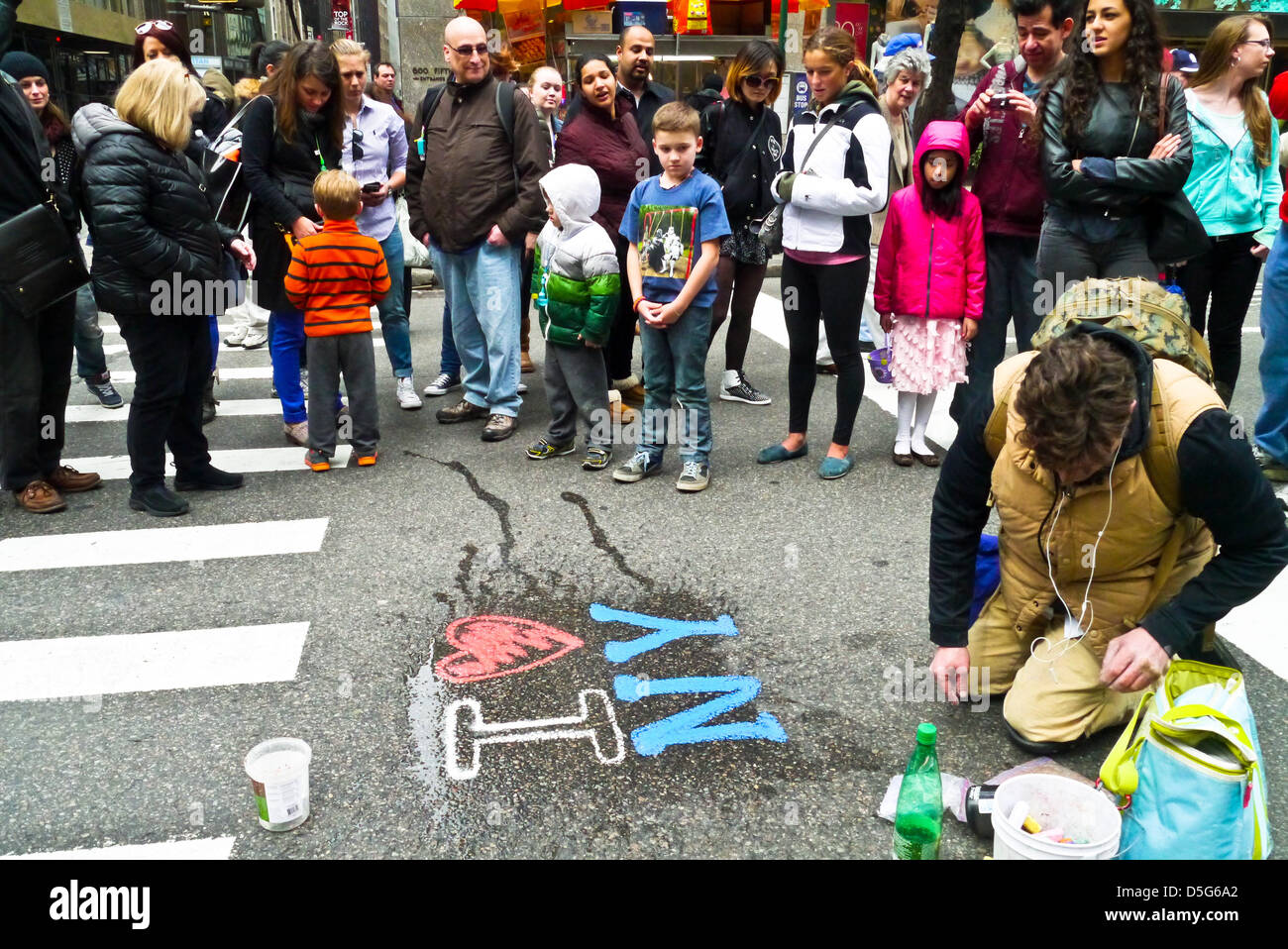 NEW YORK - MARCH 31: Scenes from 2013 Easter Parade and Easter Bonnet ...