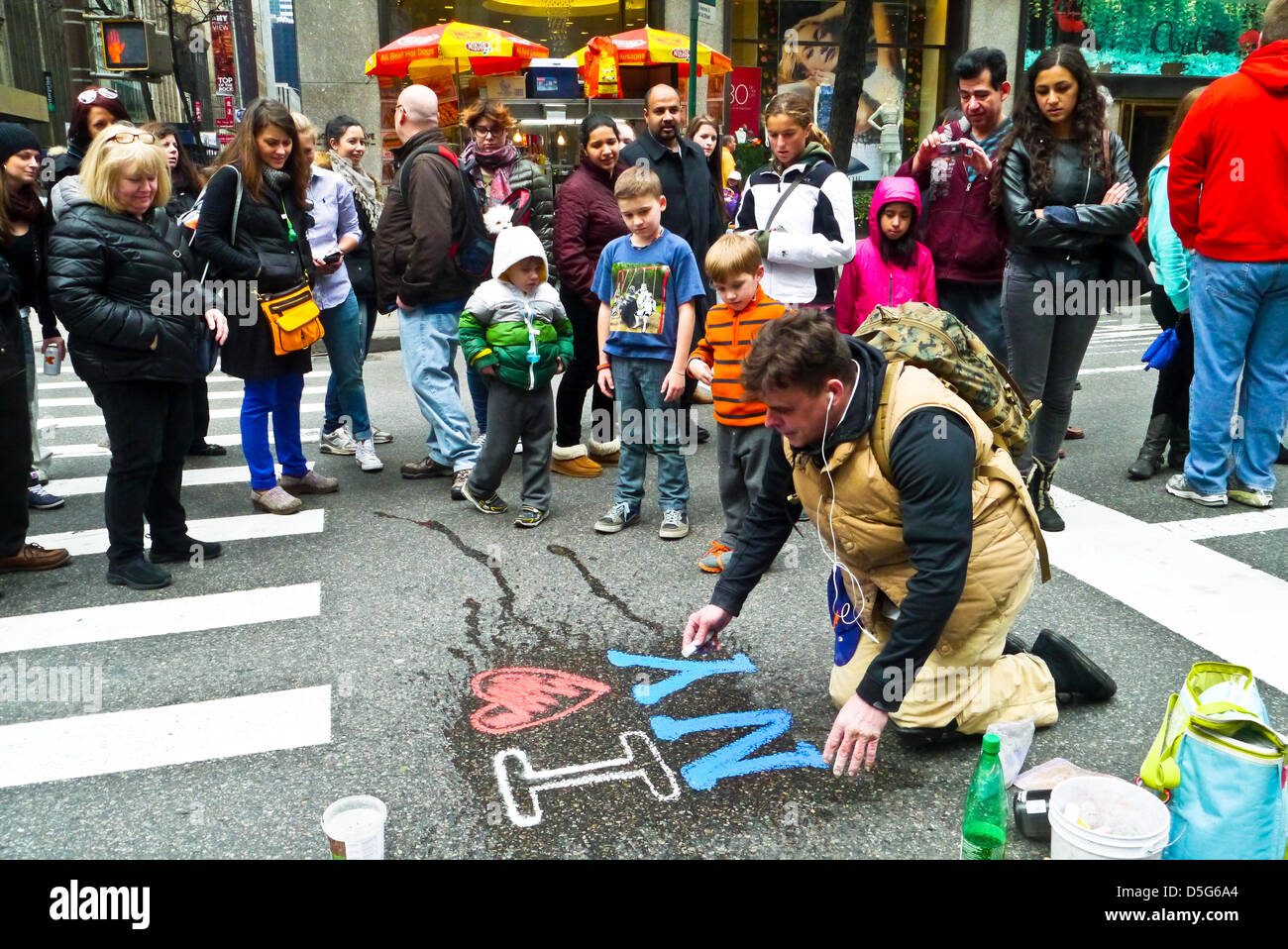 NEW YORK - MARCH 31: Scenes from 2013 Easter Parade and Easter Bonnet ...