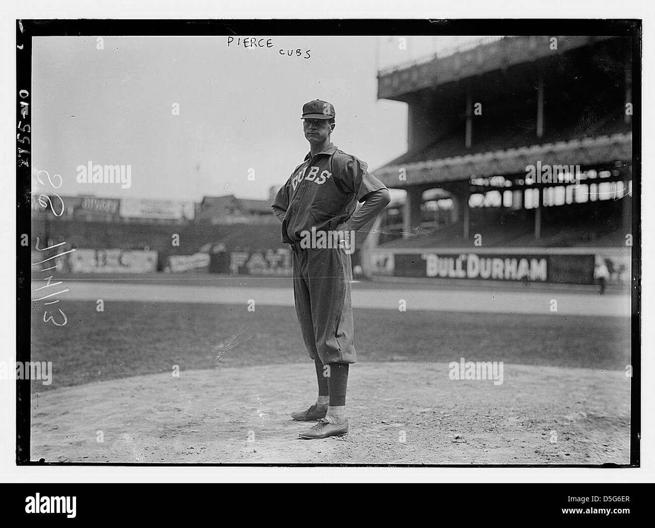[George Pearce, Chicago NL (baseball)] (LOC Stock Photo - Alamy