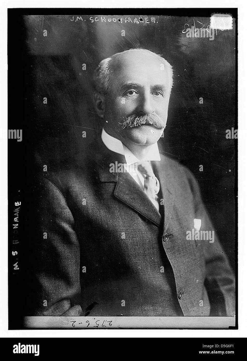 J.M. Schoonmaker (LOC Stock Photo - Alamy