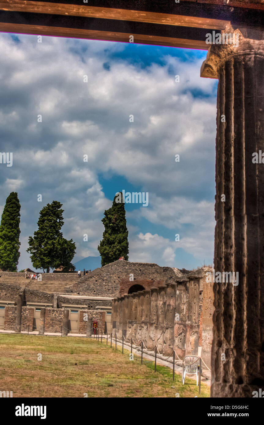 Pompeii sea hi-res stock photography and images - Alamy