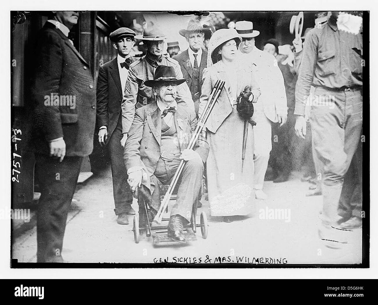 General daniel e sickles hi-res stock photography and images - Alamy