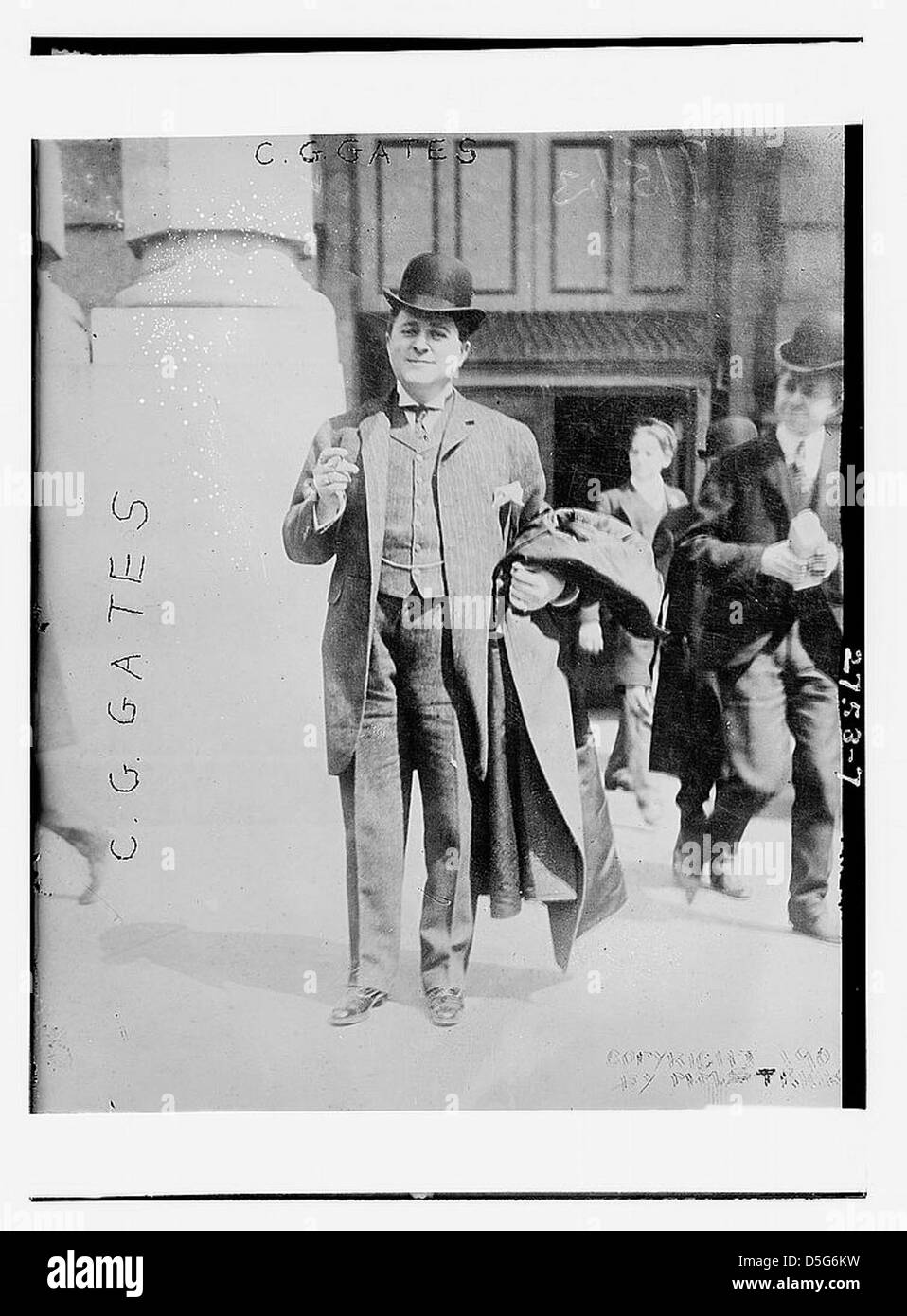 Gates charles gilbert hi-res stock photography and images - Alamy