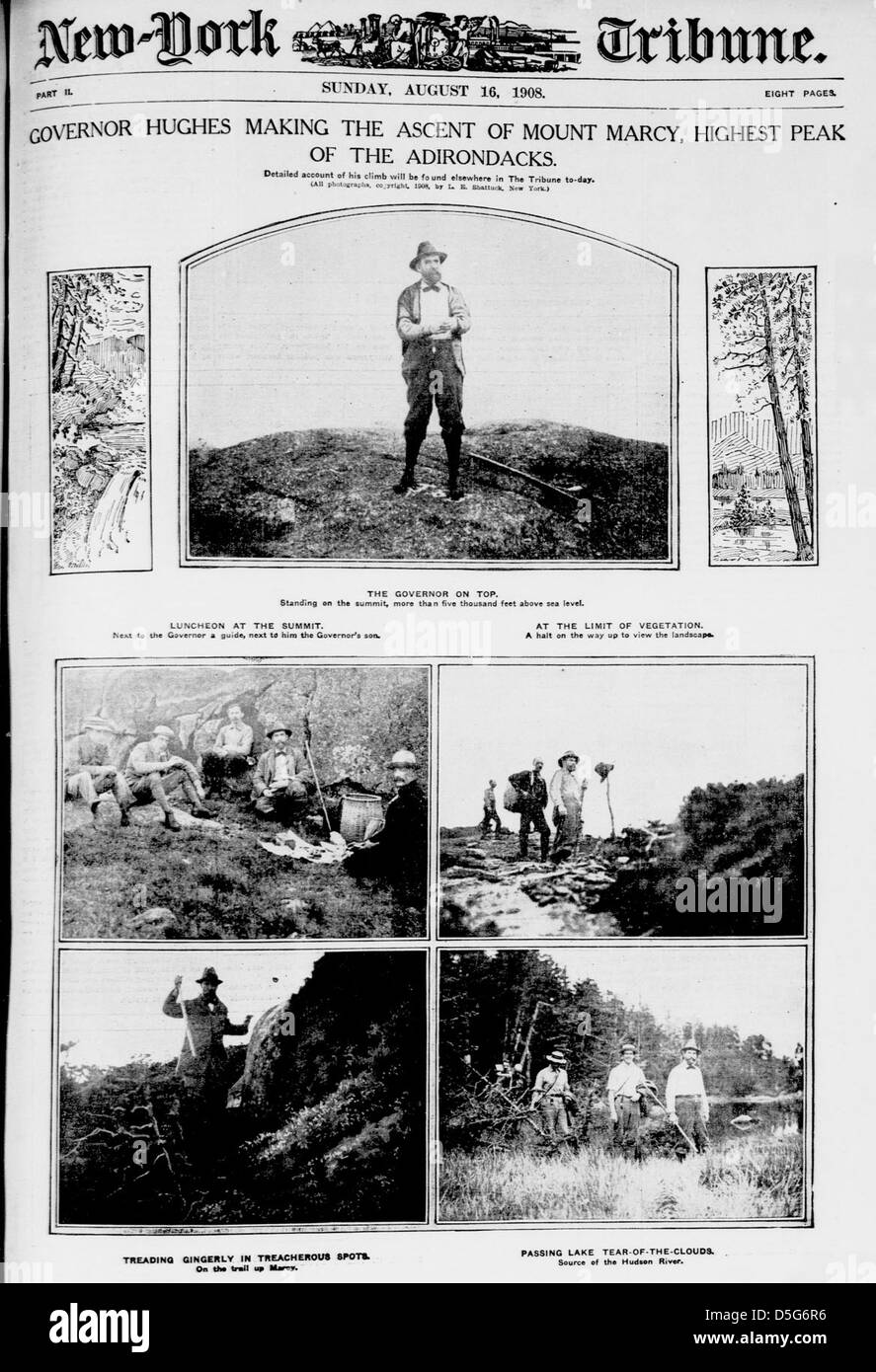 New york governor Black and White Stock Photos & Images - Alamy