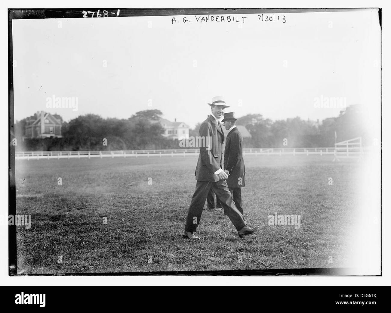 Alfred g vanderbilt hi-res stock photography and images - Alamy