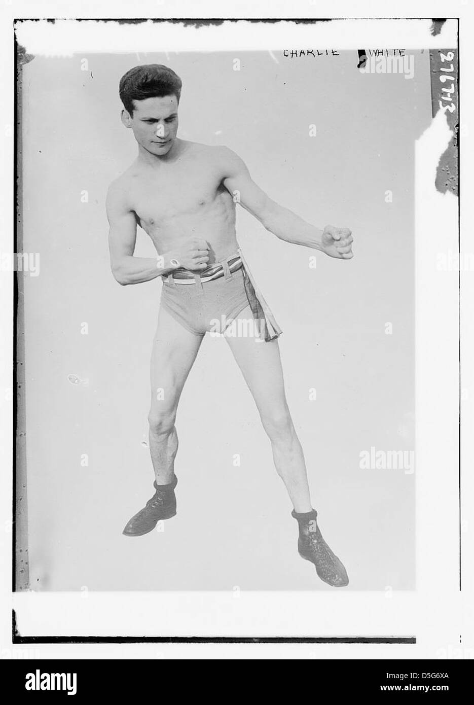 Charley White Boxer Boxing Charleywhite Dc High Resolution Stock ...