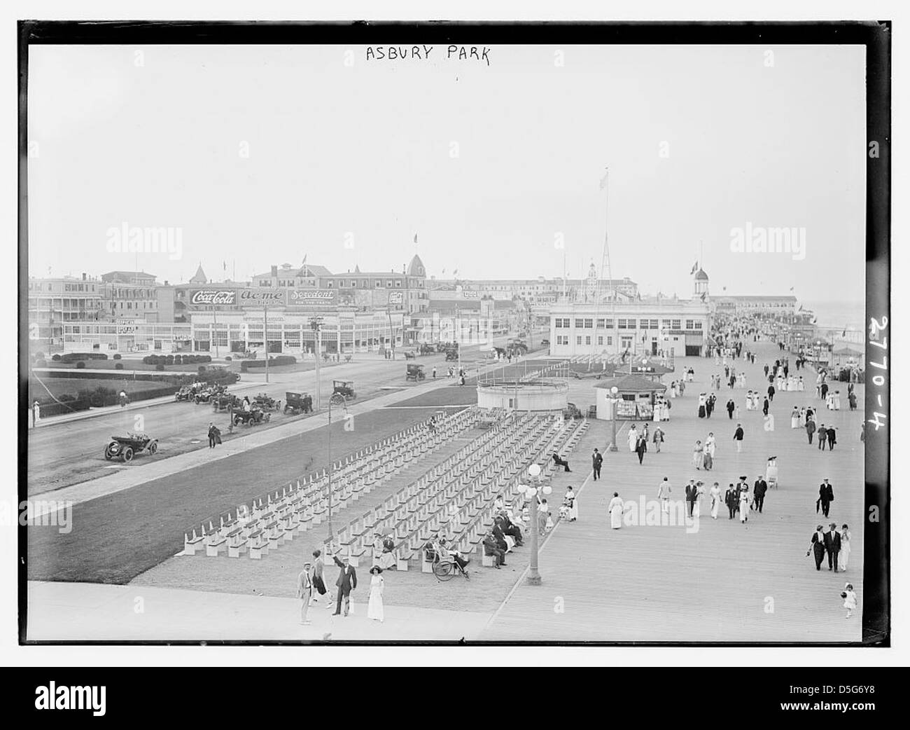 Boardwalk new jersey vintage hi-res stock photography and images - Alamy