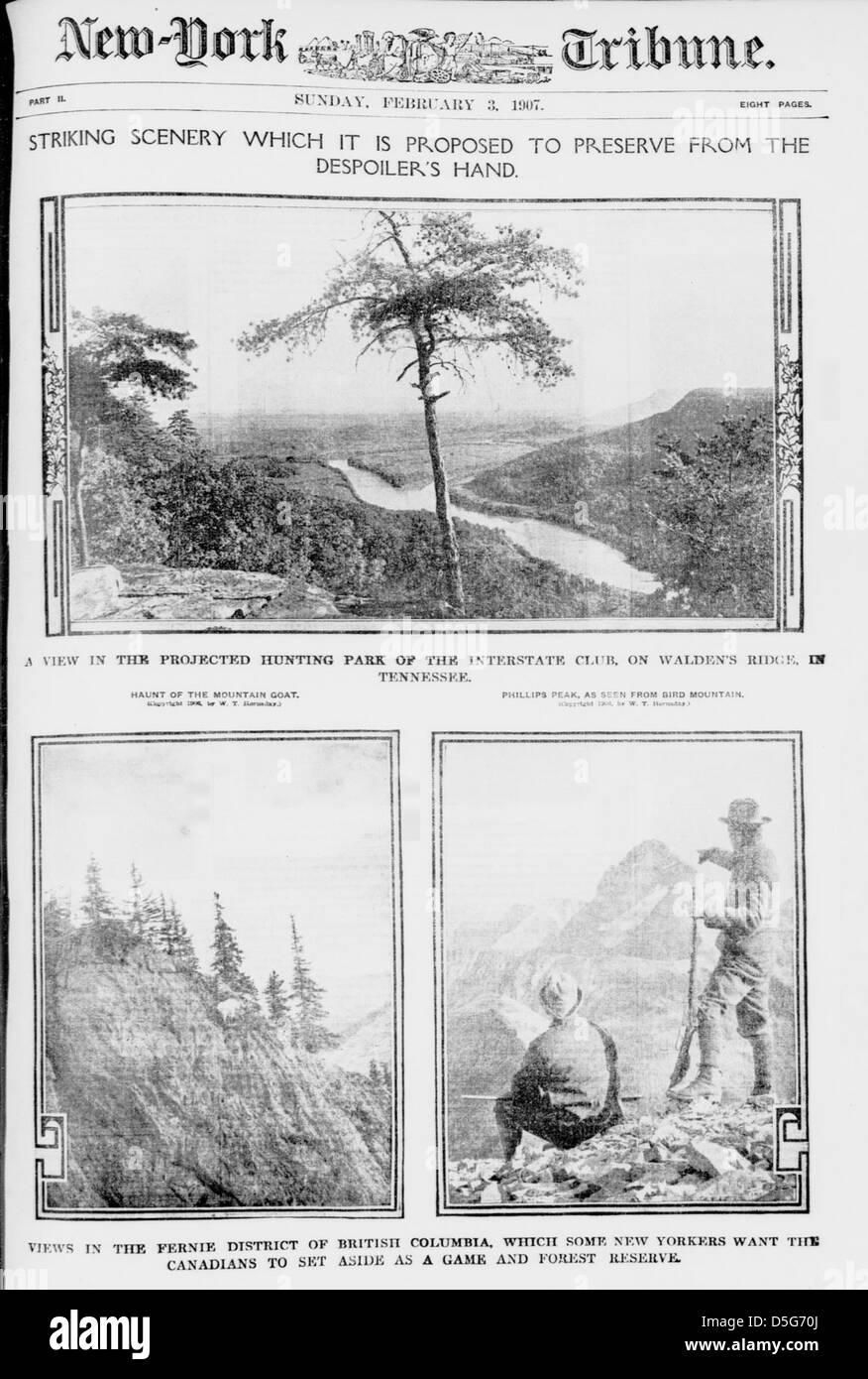 Waldens ridge hi-res stock photography and images - Alamy