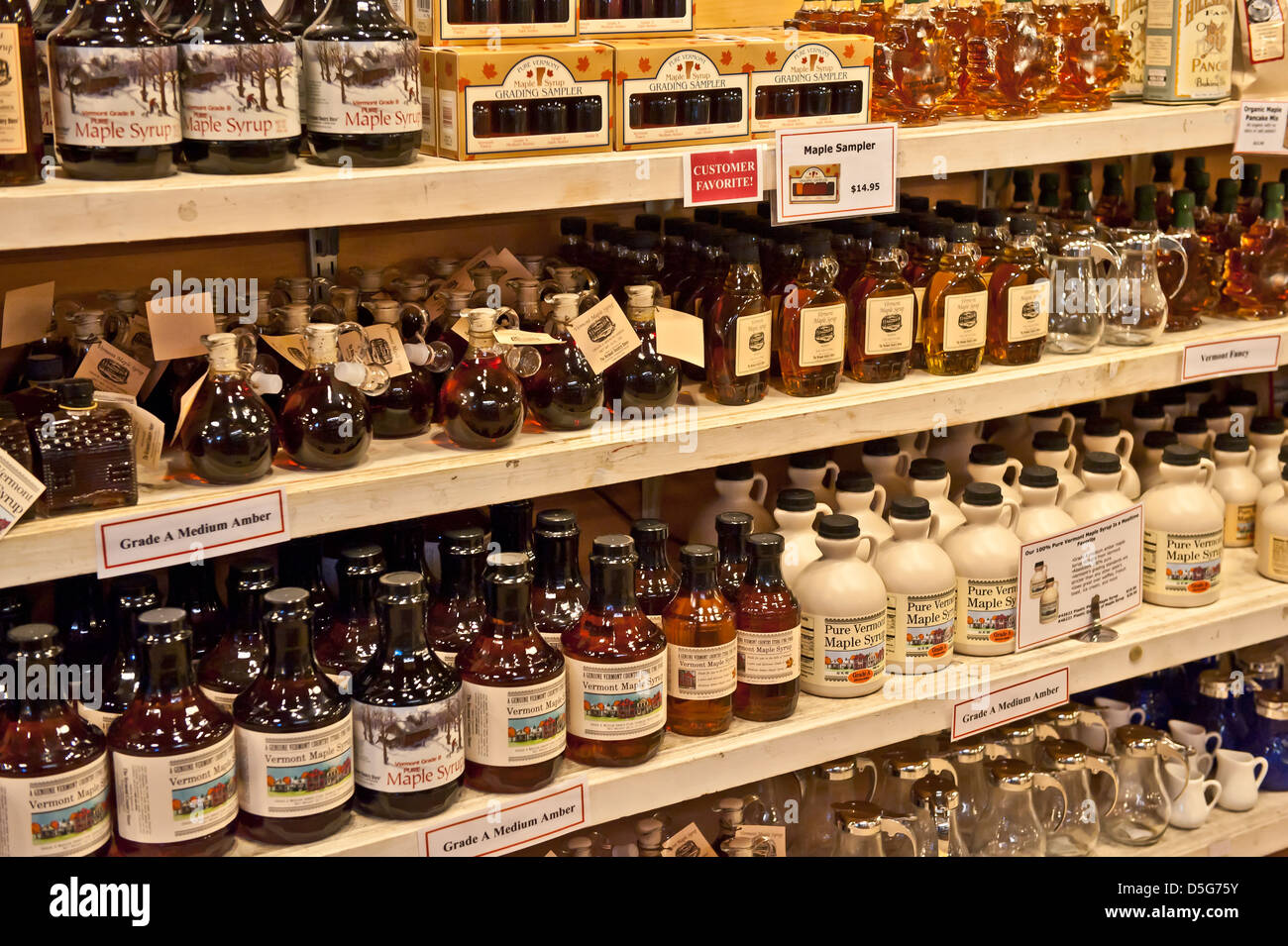 Maple syrup store hi-res stock photography and images - Alamy