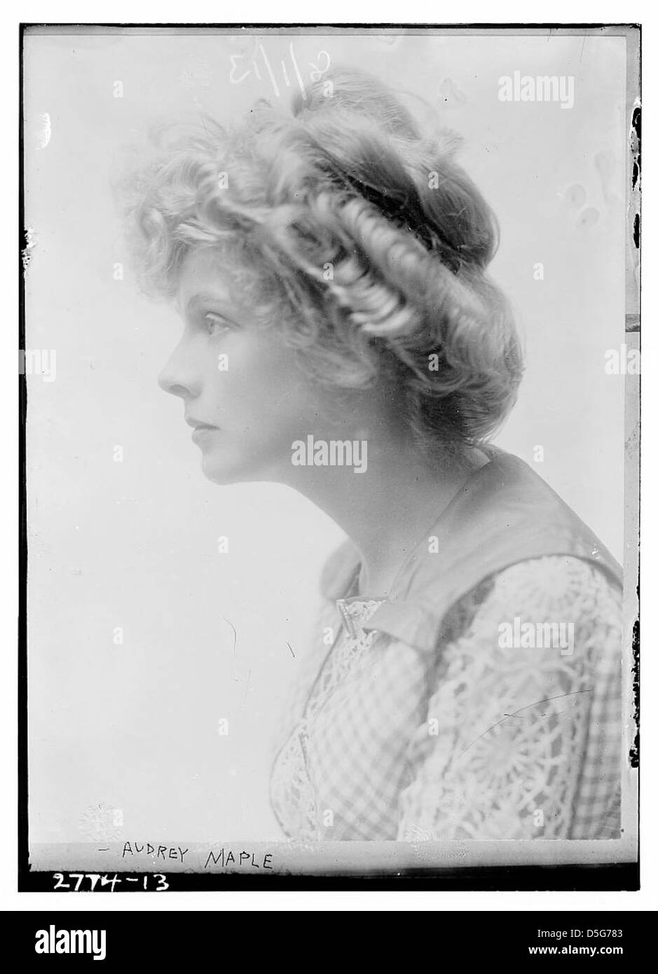 Audrey Maple is captured in this portrait, highlighting her role in ...