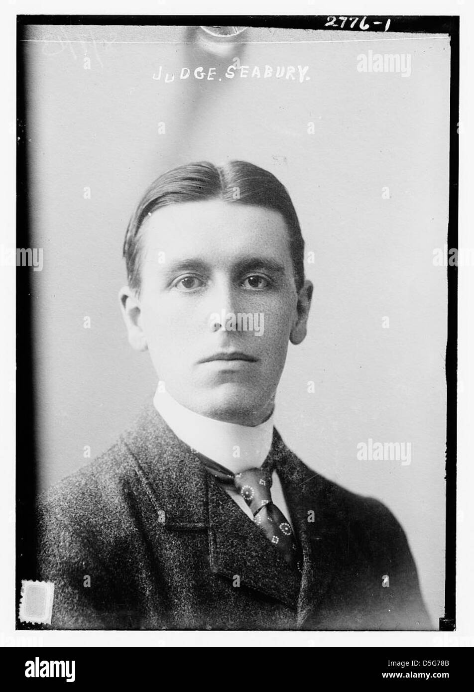 This image features Judge Samuel Seabury, a prominent figure in the ...
