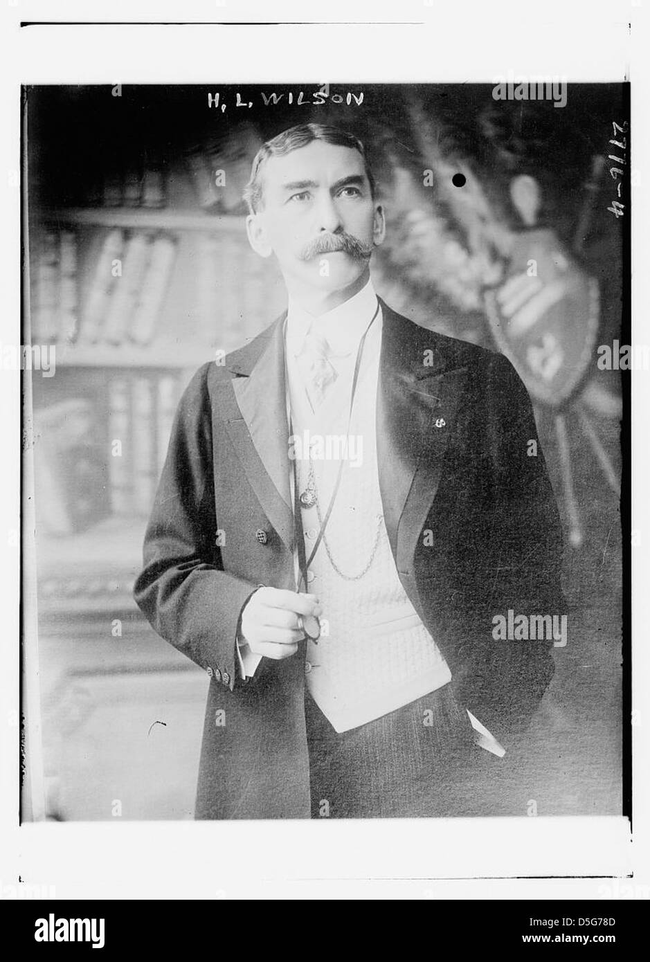 Henry Lane Wilson, an American diplomat and ambassador, photographed ...
