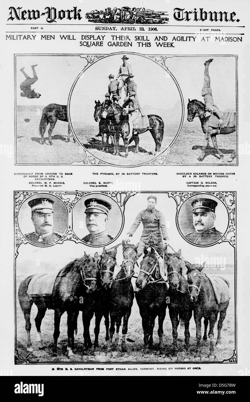 Military personnel are scheduled to demonstrate their skills and ...