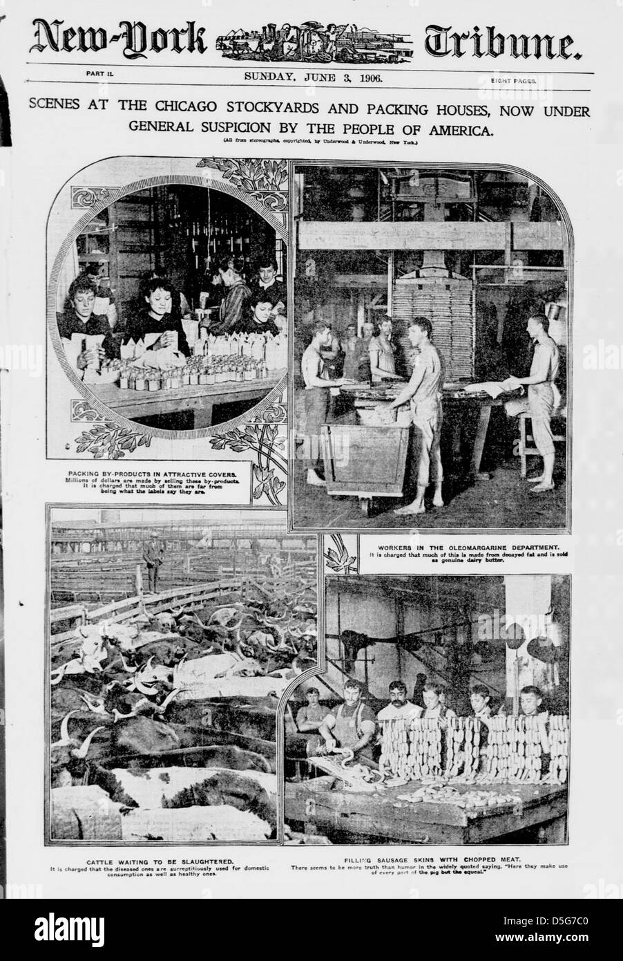 Chicago stockyards hi-res stock photography and images - Alamy