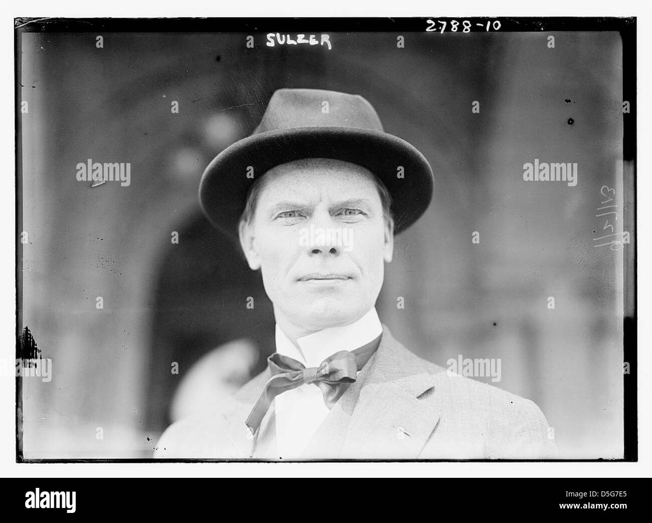 Governor william sulzer hi-res stock photography and images - Alamy