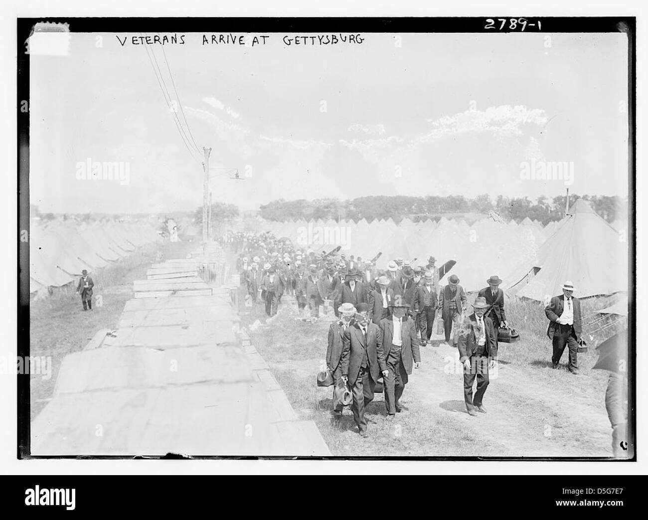 1913 gettysburg reunion Black and White Stock Photos & Images - Alamy