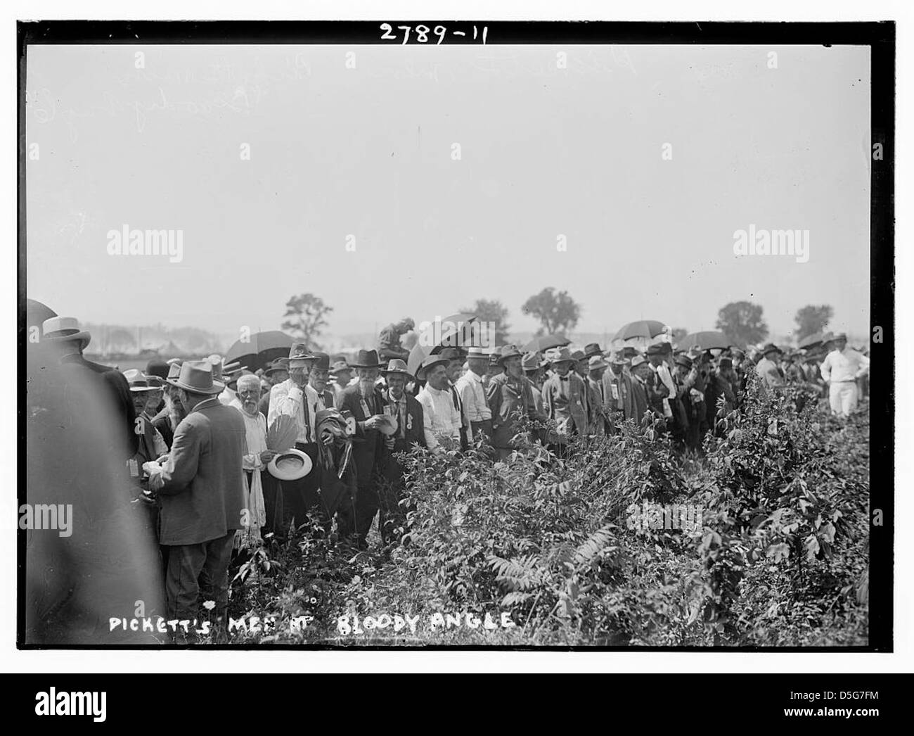 Gettysburg battlefield the angle hi-res stock photography and images ...