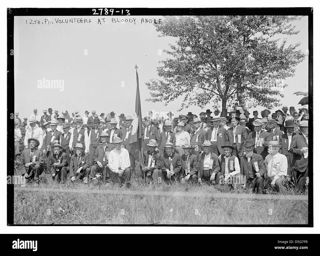 Pennsylvania regiment flag civil war hi-res stock photography and ...