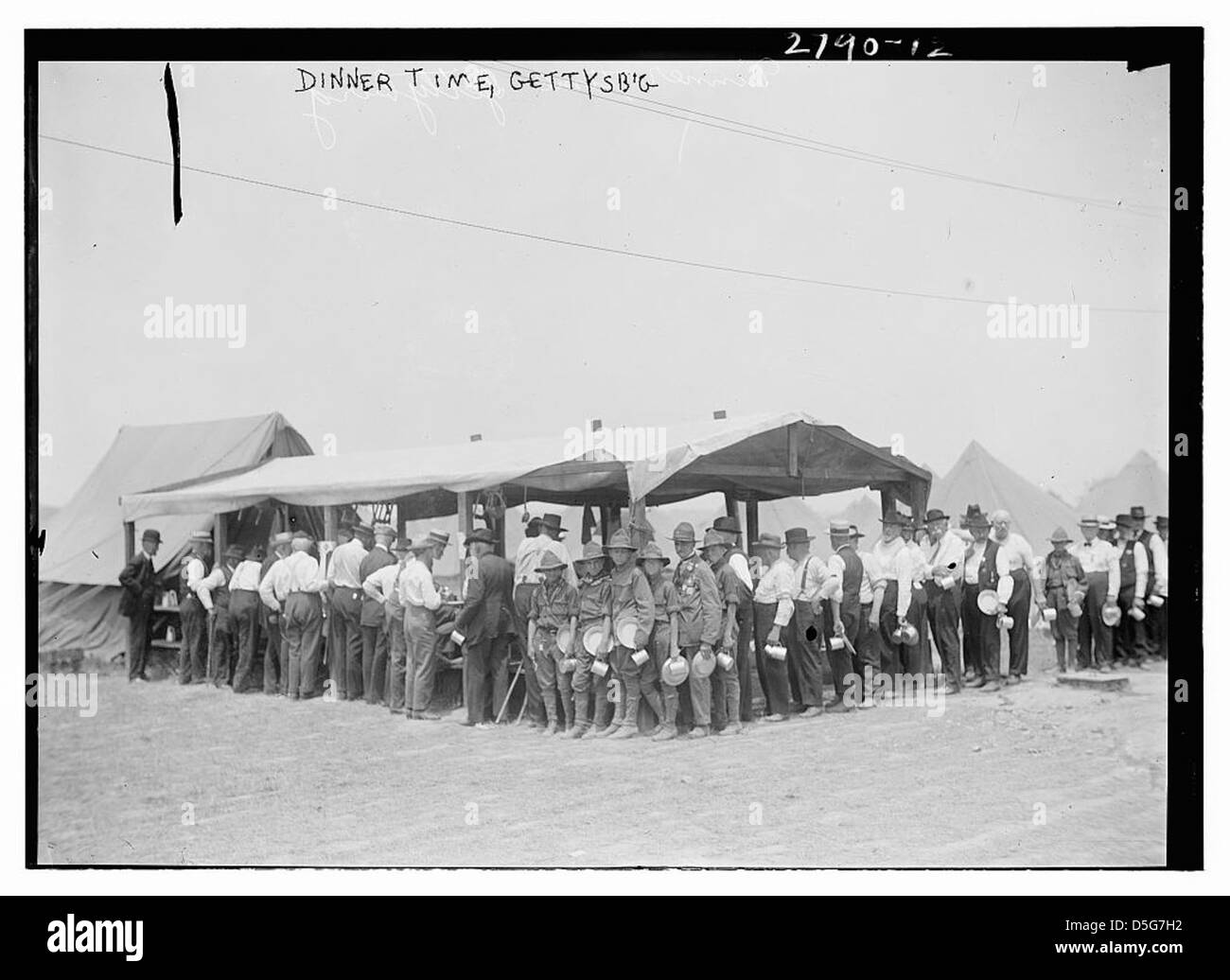 1913 gettysburg reunion hi-res stock photography and images - Alamy