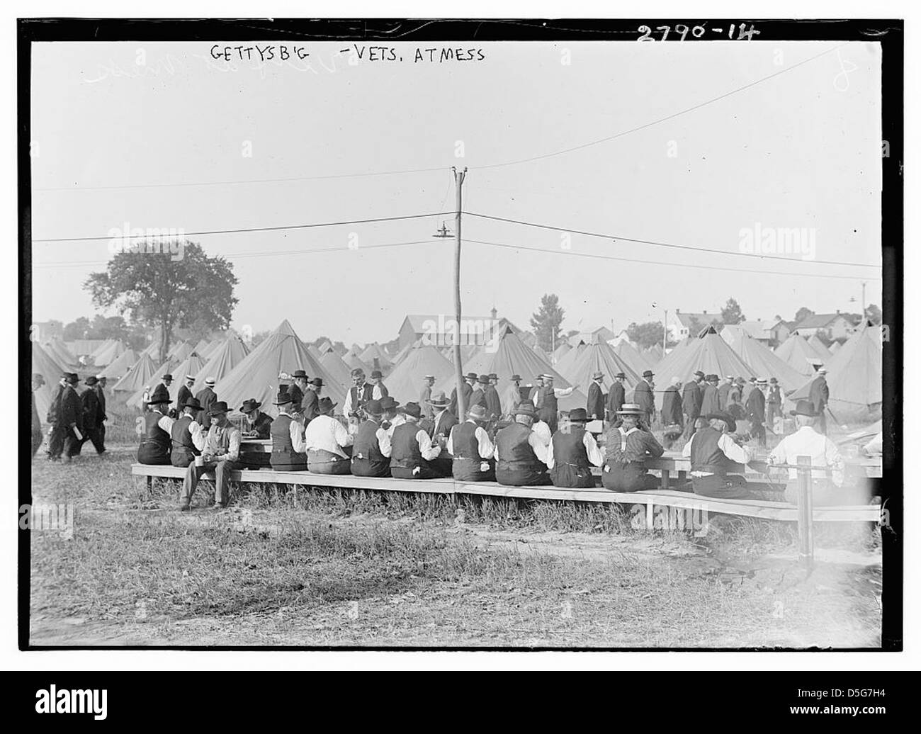 1913 gettysburg reunion Black and White Stock Photos & Images - Alamy