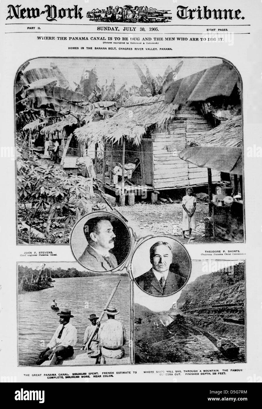 John stevens panama hi-res stock photography and images - Alamy