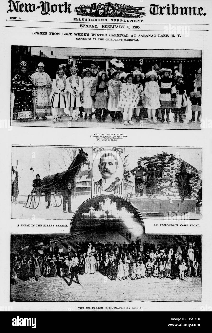 Early 1900s carnival hi-res stock photography and images - Alamy