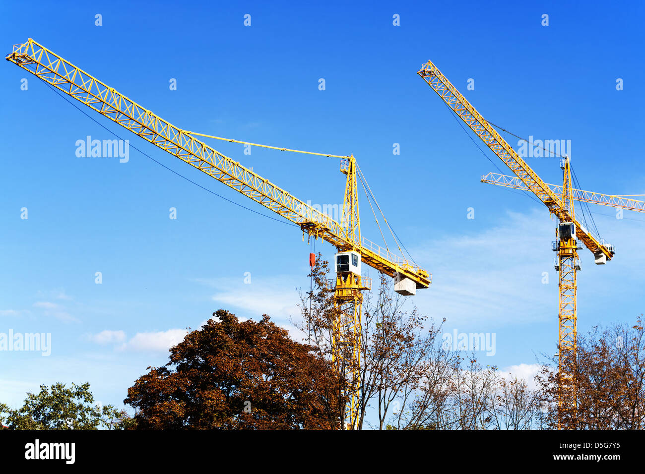 Building construction equipment Stock Photo - Alamy