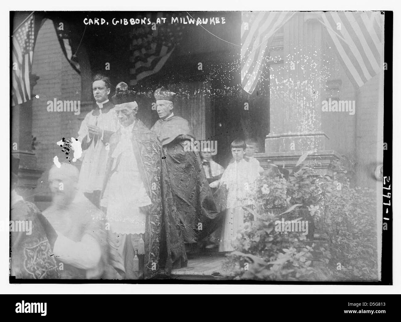 Archbishop james gibbons hi-res stock photography and images - Alamy