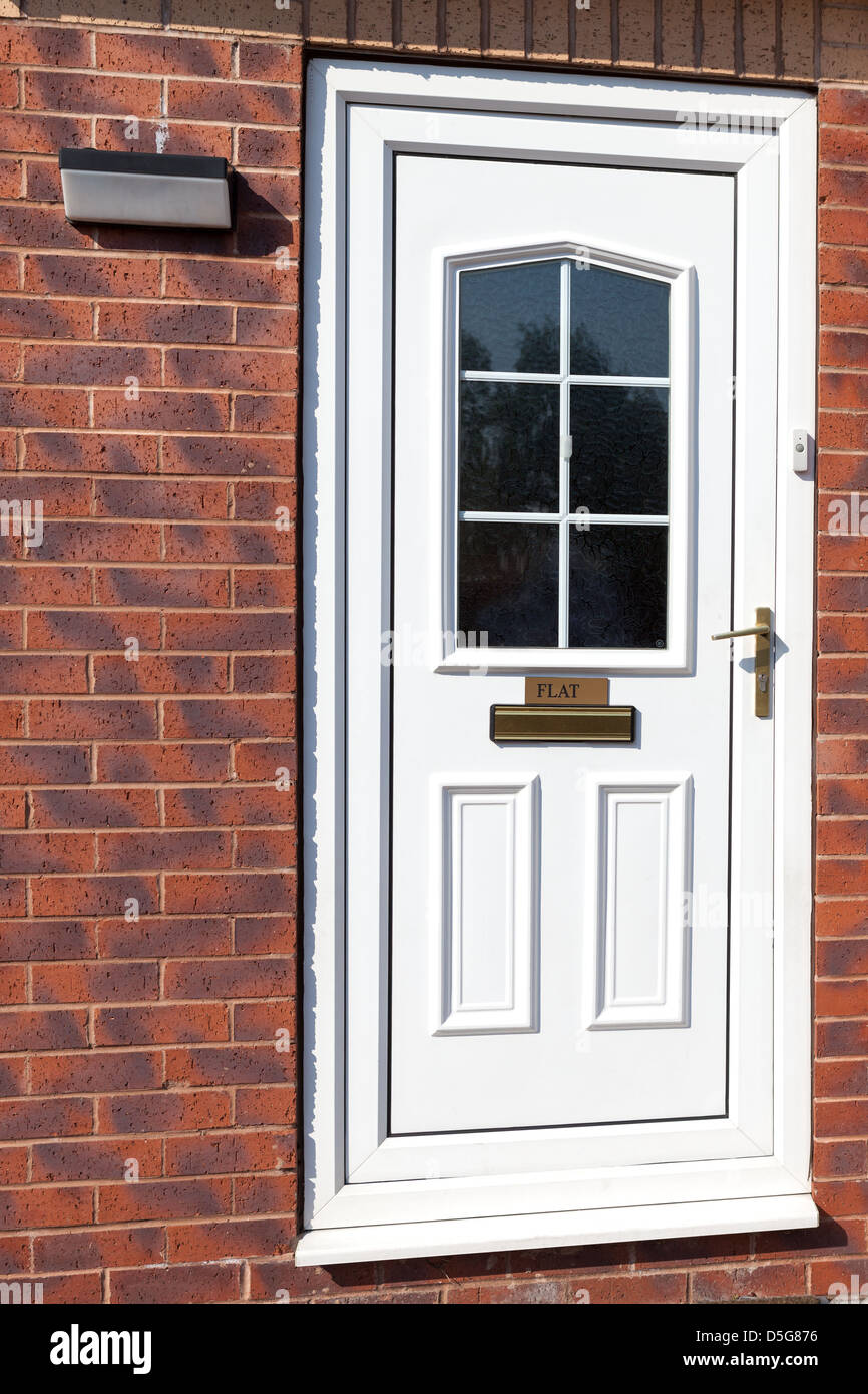 Traditional front doors Stock Photo - Alamy