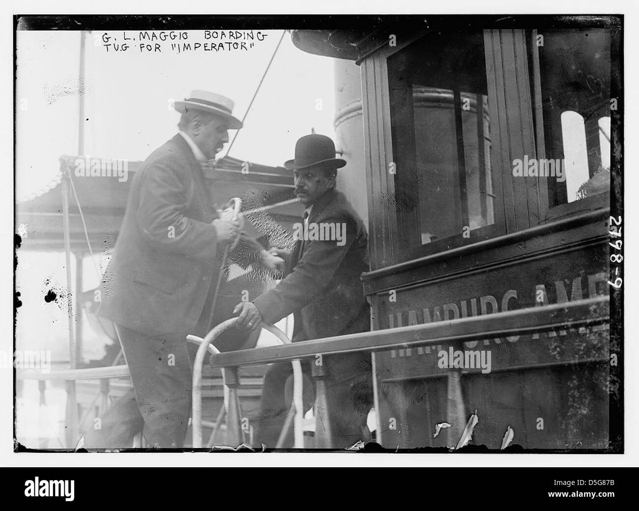 Ss Imperator High Resolution Stock Photography and Images - Alamy