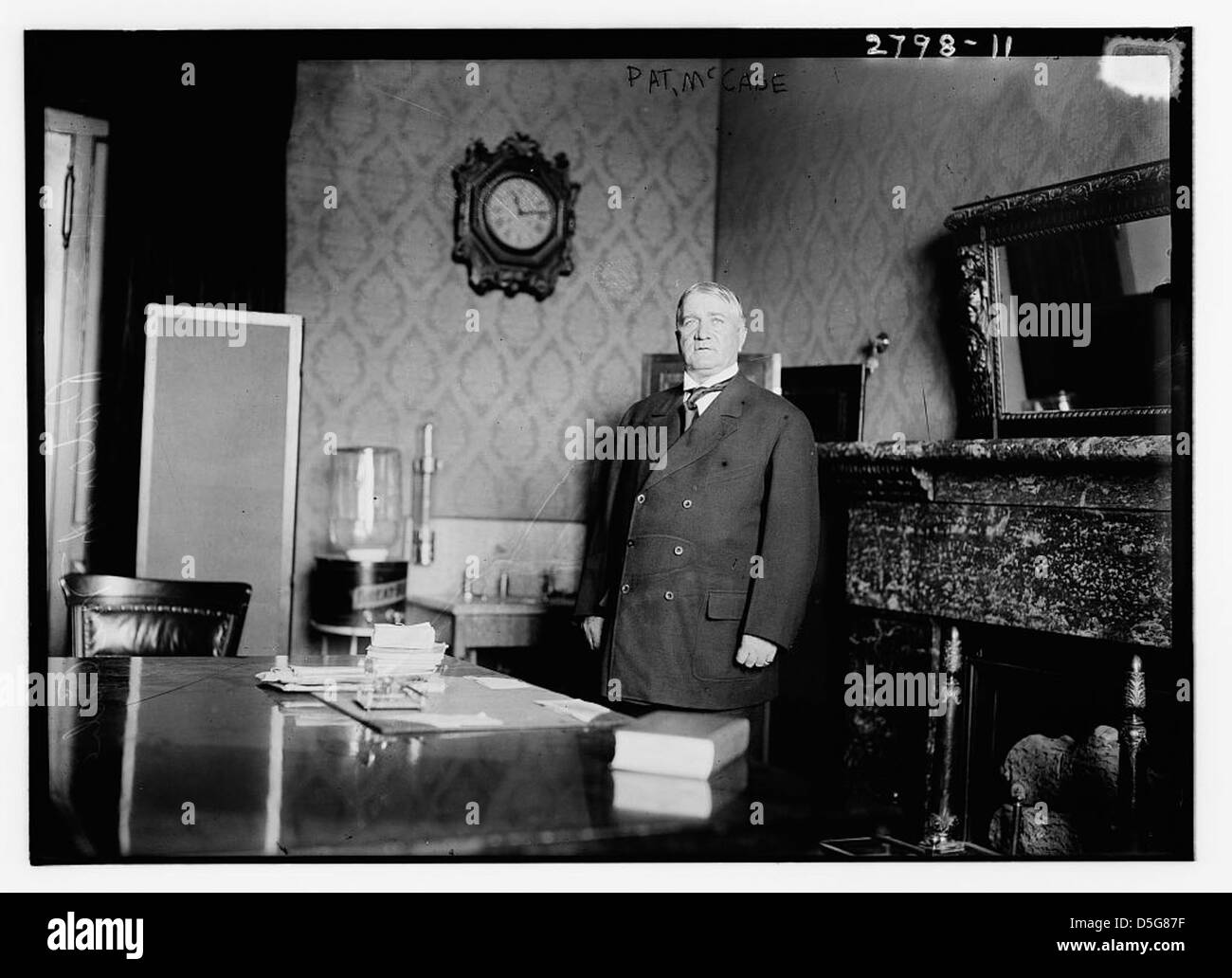 Pat McCabe (LOC Stock Photo - Alamy