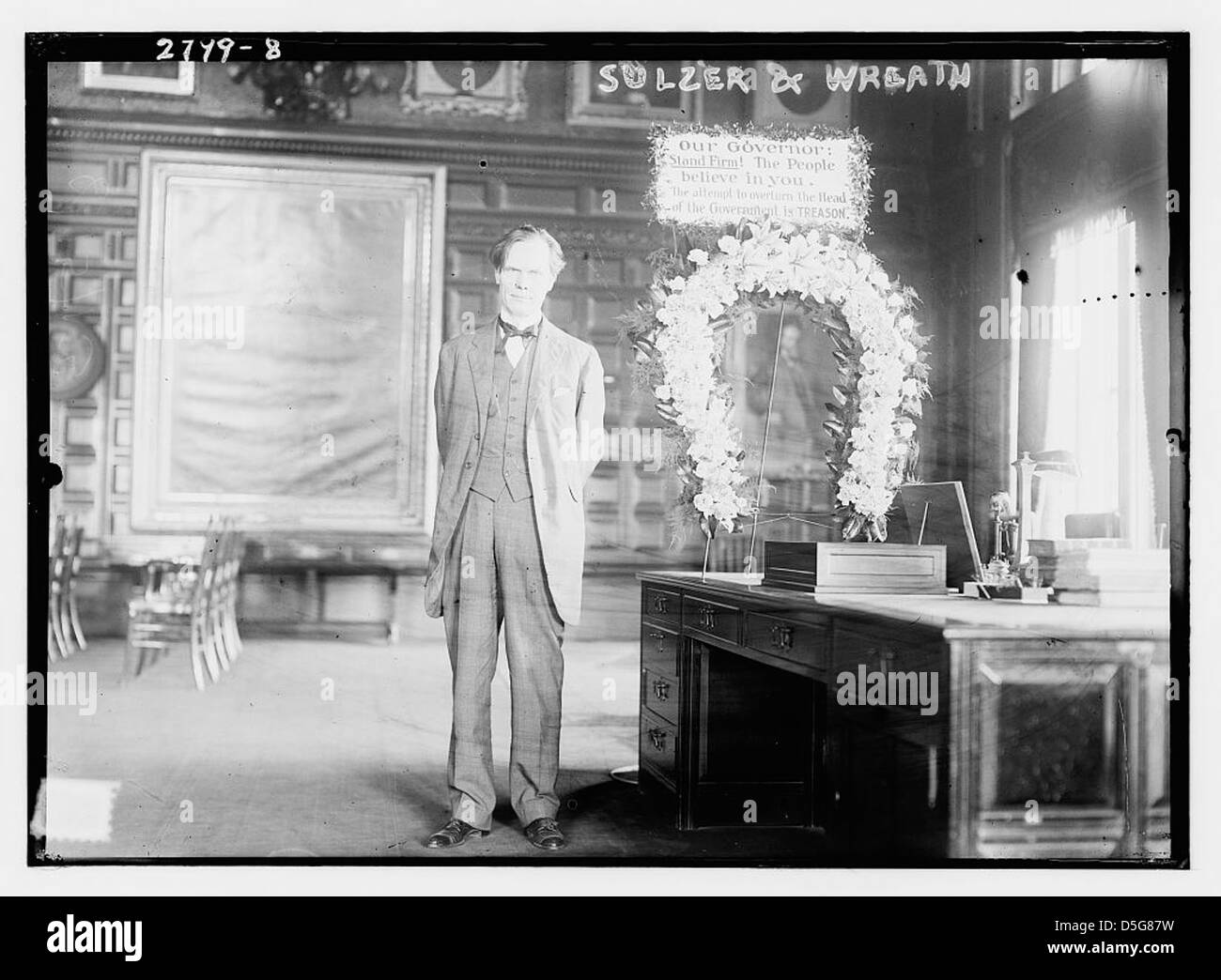 New york state governors Black and White Stock Photos & Images - Alamy