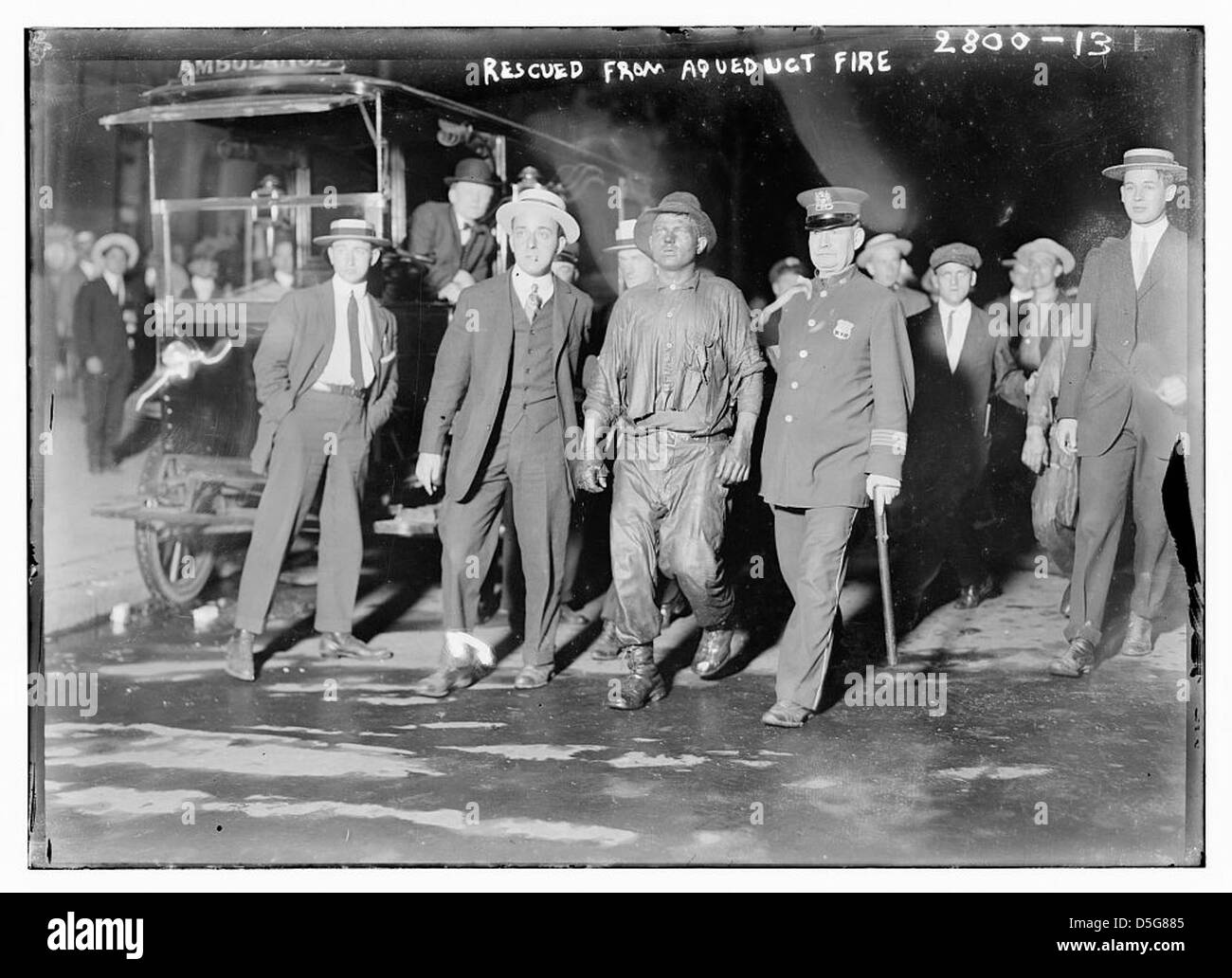 Dramatic rescue scene showing hi-res stock photography and images - Alamy