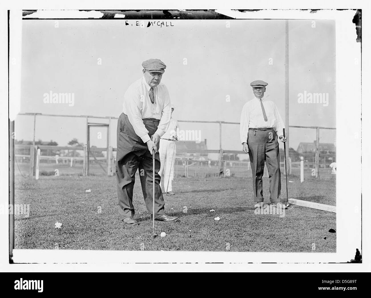 A photograph of Edward E. McCall, a prominent politician known for his ...