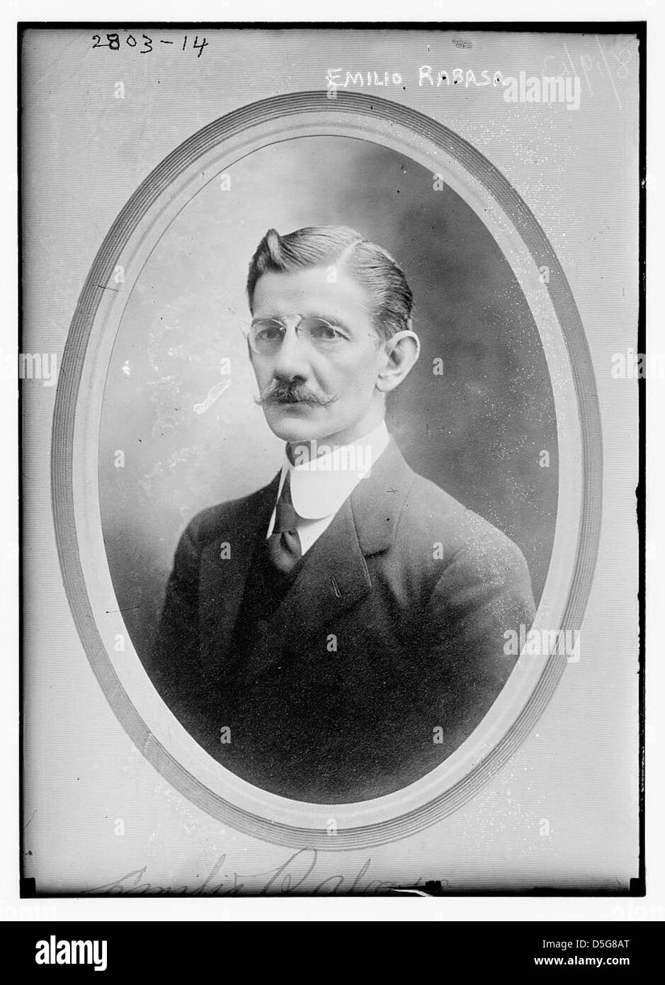 Emilio Rabasa (LOC Stock Photo - Alamy